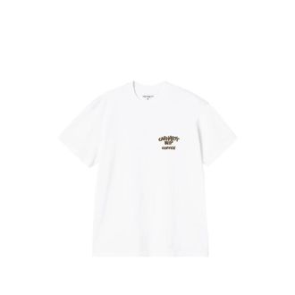 Carhartt Work in Progress Graphic Print T-Shirt - White