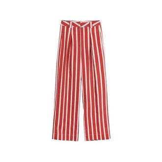 Bobo Choses Pantalon droit &agrave; rayures en coton