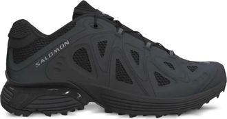 Salomon Low-Top Sneaker - Xt-whisper Void Black/black/silver Metallic X - Gr. UK_9_5 - in Schwarz - für Damen