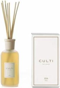 Culti Milano Diffusor Stäbchen Stil Era mit einem Volumen von 250 ml und der Duftnote Cassis und Heidelbeeren, Lebensdauer 3 Monate, DA STILCB-0250-ERA
