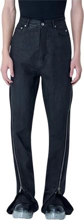 Rick Owens Homme, Pantalons, Noir, Taille: W28 Bolan Banana Jeans