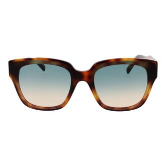 Tod's TOS-1591 Tortoiseshell Acetate Sunglasses - Brown