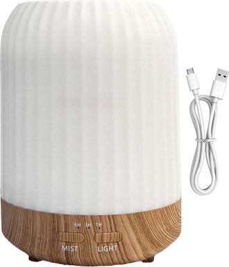 Generico Therapie-Diffusor, Maschine mit Umgebungslicht, 3 Modi und Timer, 250 ml Zerst&auml;uber f&uuml;r Schlafzimmer, B&uuml;ro, Bad, Wohnzimmer