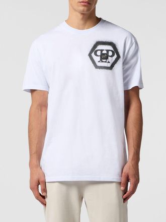 Philipp Plein T-Shirt Homme couleur Blanc