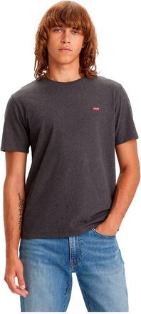 Levi's Herren Ss Original Housemark Tee T-Shirt,Dark Charcoal Heather Dkr,L