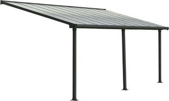 Palram Palram - Pergola 18.3m² gris anthracite 704351