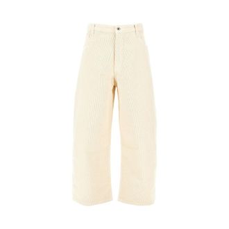 STUDIO NICHOLSON Paolo Cordhose - - Trousers - Damen - Beige - S