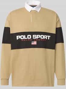 Polo Ralph Lauren Relaxed Fit Poloshirt aus reiner Baumwolle