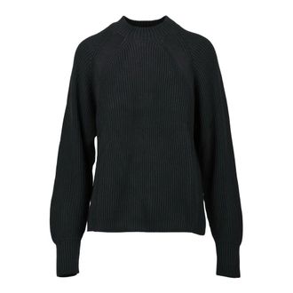 Calvin Klein Jeans Femme, Pulls, Noir, Taille: 36 FR Pull en coton