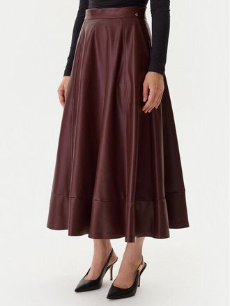 Guess Rock aus Kunstleder W5BD71 K8S30 Braun Regular Fit