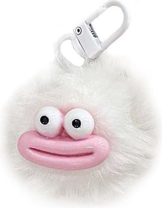Generic Porte-cl&eacute;s animal - Texture douce multicolore en fourrure, breloque &eacute;l&eacute;gante en peluche, accent de personnalit&eacute; de voyage, d&eacute;claration de mode quotidi
