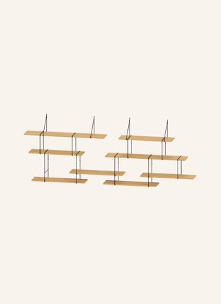 Studio Hausen Regal Link Duo braun
