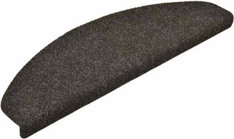 vidaXL Vidaxl - Stufenmatten Selbstklebend 30 Stk. 65x21x4 cm Anthrazit Halbrund Groß