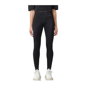 Balenciaga Sport Leggings - - Trousers - Damen - Schwarzk - S