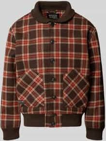 Scotch & Soda Regular Fit Jacke mit Umlegekragen