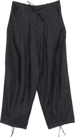 Nine In The Morning Femme, Pantalons, Bleu, Taille: W27 Wide Pantalons