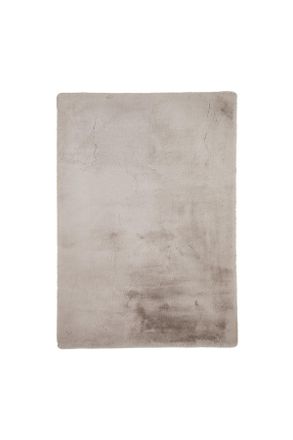 Novel Hochflorteppich, Braun, Taupe, Textil, rechteckig, 130x190 cm, Oeko-Tex Standard 100, für Fußbodenheizung geeignet, Teppiche & Böden