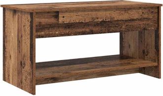 vidaXL Couchtisch Altholz 102 x 50 x 52.5 cm Holzwerkstoff Vidaxl