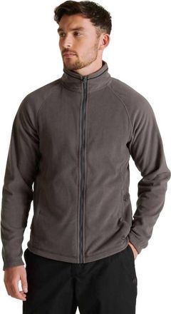 Craghoppers Herren Experten Corey Fleece Fleecejacke, Carbon Grey, XXL