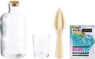 COOK CONCEPT Rhum-Vorbereitungsset, Transparent