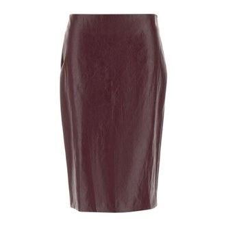 Marella Biada Rock - - Skirts - Damen - Rot - S
