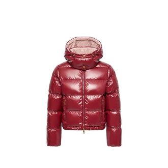 Moncler Doudoune courte &agrave; capuche