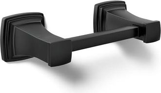 Kohler 27413-BL RIFF Toilettenpapierhalter, Mattschwarz