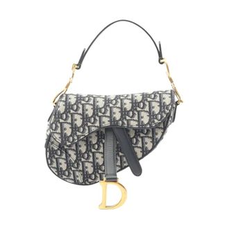Dior Sac bandouli&egrave;re vintage Pre-owned - Femme - Pre-owned - Bleu - Taille: ONE Size