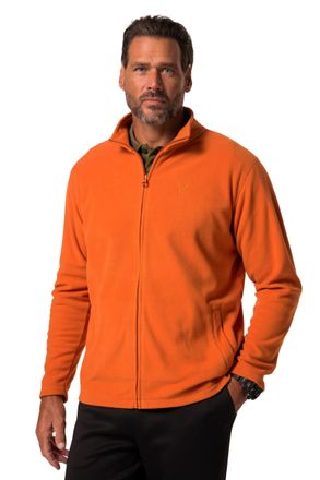 JP1880 Jay-PI Jay-PI Fleecejacke, Ultra leicht, Zipper, bis 8 XL k&uuml;rbis XXL 841066671-XXL