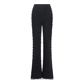 AMBUSH Breite Hose - - Trousers - Damen - Schwarzk - S