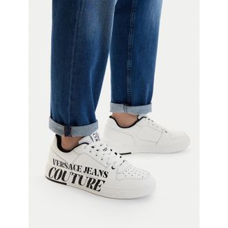 Versace Jeans Couture Sneakers Versace Jeans Couture 80YA3SJ5 Wei&szlig;