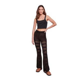 Urban Classics Leggings f&uuml;r Damen (Schwarz)