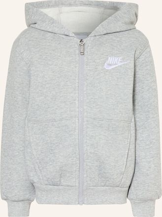 Nike Sweatjacke grau