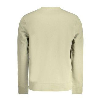 Calvin Klein Logo-Appliqu&eacute; Cotton Sweatshirt - Green