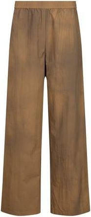 Arte Pantalon droit &agrave; taille &eacute;lastique