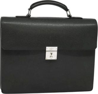 Louis Vuitton Pre-owned Cuir sacs-louis-vuitton - Femme - Pre-owned - Noir - Taille: ONE Size