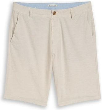Tom Tailor Chino Shorts - - Shorts - Herren - Beige - W34