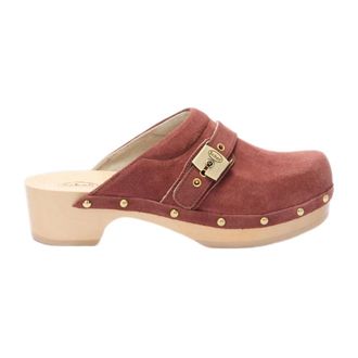 Scholl Femme, Chaussures, Rouge, Taille: 36 EU Clogs