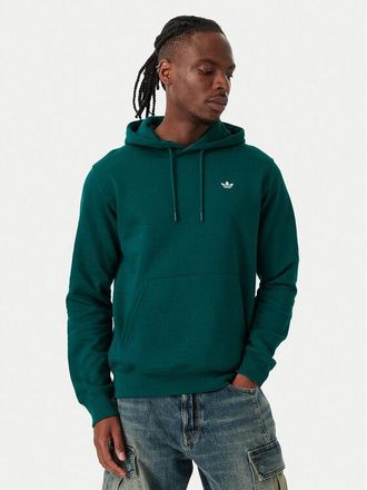 adidas Sweatshirt Trefoil Essentials KV9317 Dunkelgr&uuml;n Regular Fit