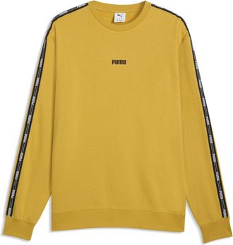 Puma Tape Sweatshirt Herren, Kleidung, Gelb, M