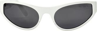GCDS Gcds, unisex, Accessoires, Blanc, Taille: ONE Size Lunettes de soleil