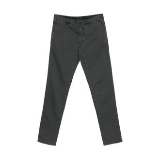 Incotex Stoffhose - - Trousers - Herren - Grau - W34