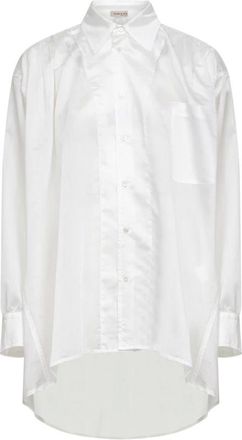 Blanca Vita Femme, Blouses et Chemises, Blanc, Taille: 40 FR Calyura Oversized Shirt