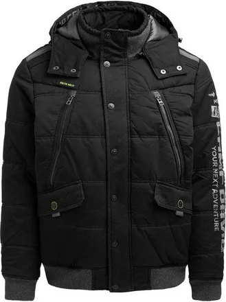 Camp David Winterjacke mit Brusttaschen