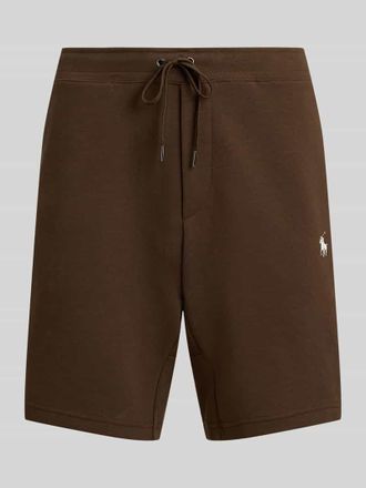 Polo Ralph Lauren Regular Fit Sweatshorts aus Baumwoll-Mix mit Logo-Stitching