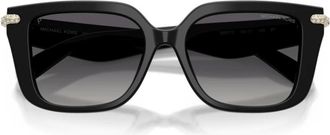 Michael Kors Femme, Accessoires, Noir, Taille: 54 MM Santo Domingo Lunettes de soleil
