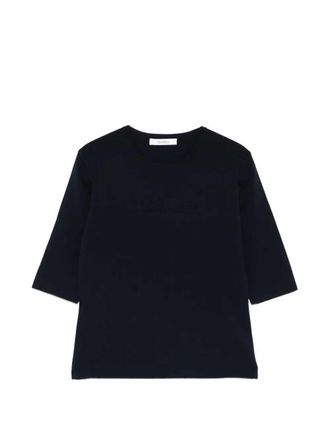 Max Mara T-shirt gaufr&eacute;