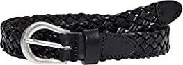 Only Carmakoma Ceinture pour femme Curvy tress&eacute;e. - Noir - 125 cm