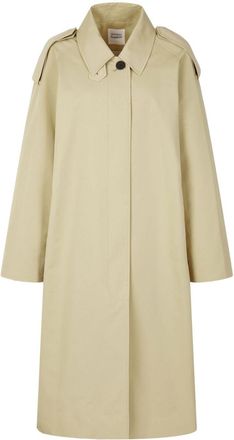 TOMBOY Einreihiger Trenchcoat - Nude