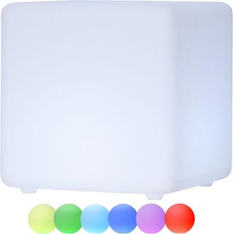 Best Season LED-Deko Twilights, Würfel, 40x40 cm - Best Season